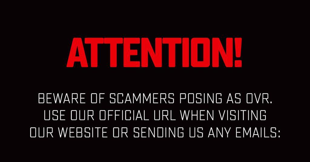 Safety Alert! Beware of Scammers | News | OVR Mag