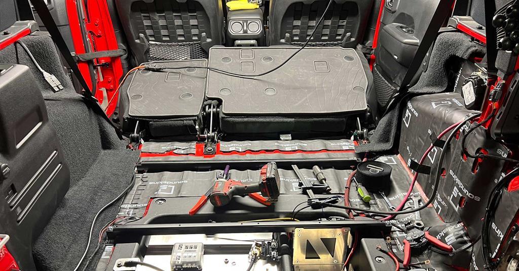 Installing American Adventure Lab’s Smart Solutions: Transform Any Off ...