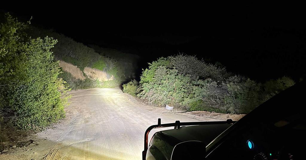 OVR Project Land Cruiser 100 Series: Ironman 4x4 Scope LED & KC Flex ...