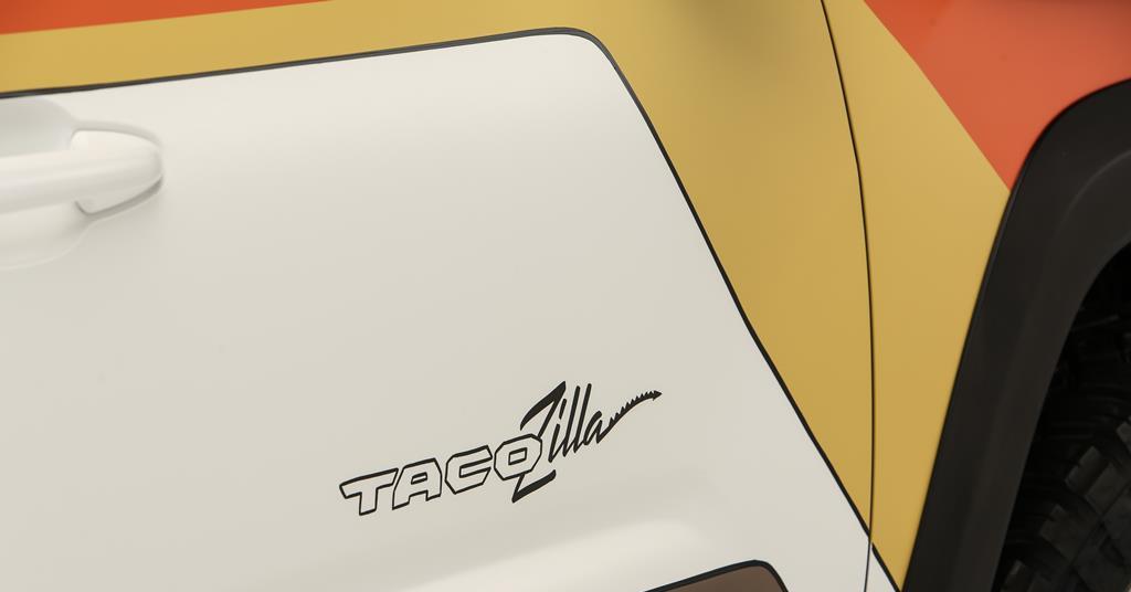 Toyota Unveils ‘Tacozilla’ Tacoma Camper Overlanding Rig At 2021 SEMA ...