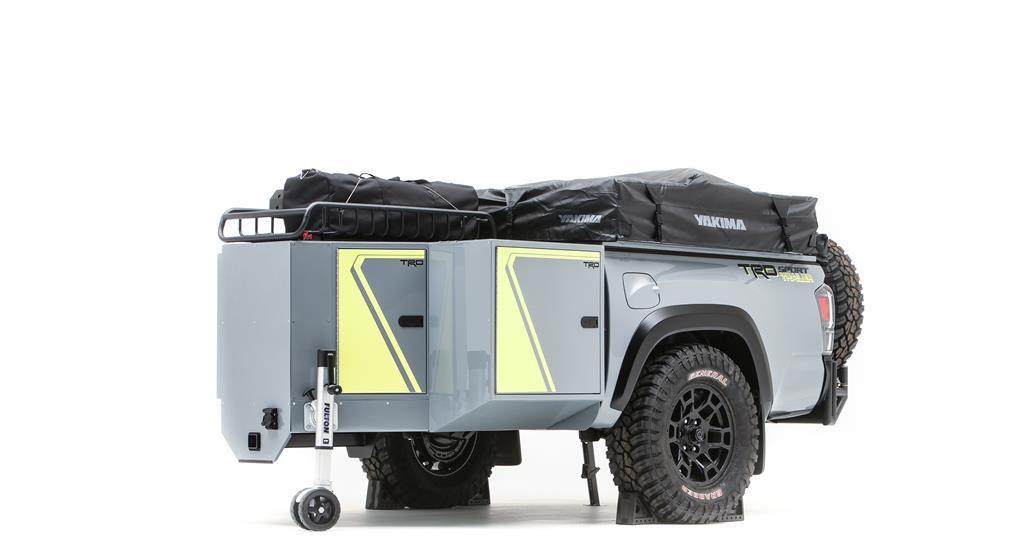 Toyota Displays Its TRD Sport Trailer Ultimate Overlanding Trailer at ...