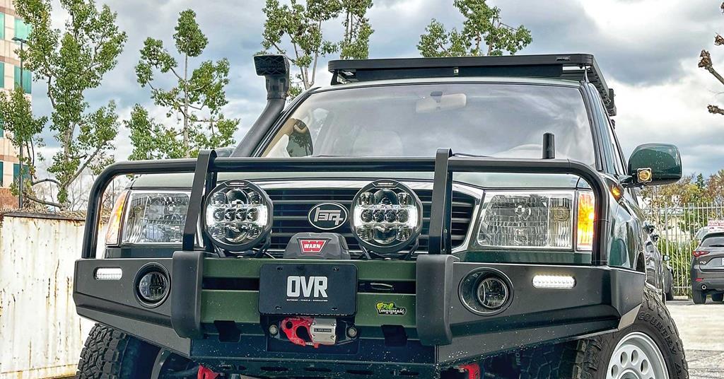 OVR Project Land Cruiser 100 Series: Ironman 4x4 Scope LED & KC Flex ...