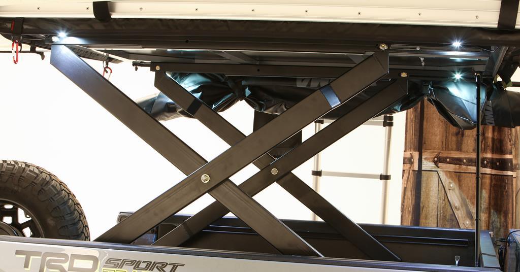 Toyota Displays Its TRD Sport Trailer Ultimate Overlanding Trailer at ...