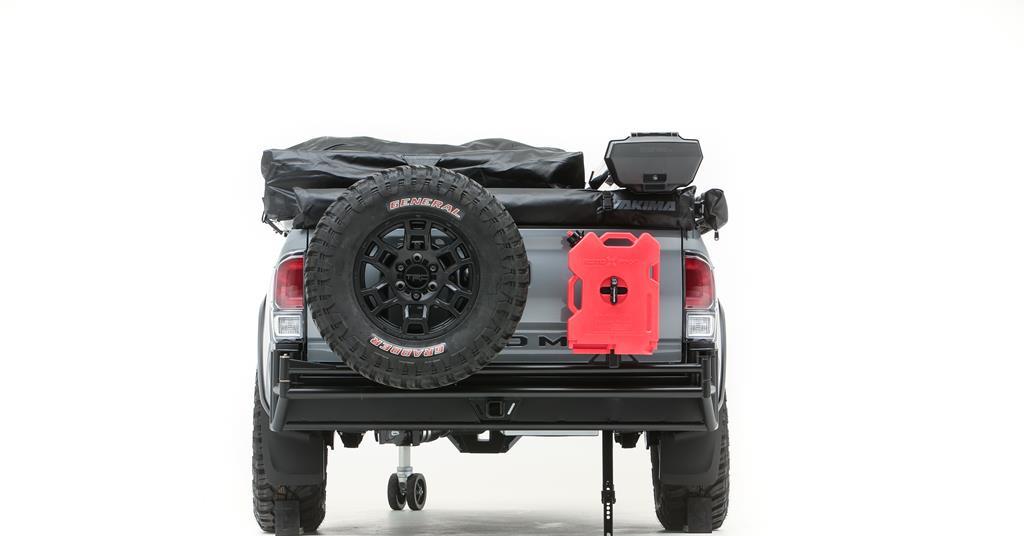 Toyota Displays Its TRD Sport Trailer Ultimate Overlanding Trailer at ...
