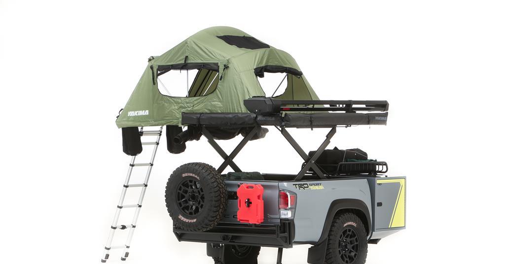 Toyota Displays Its TRD Sport Trailer Ultimate Overlanding Trailer at ...