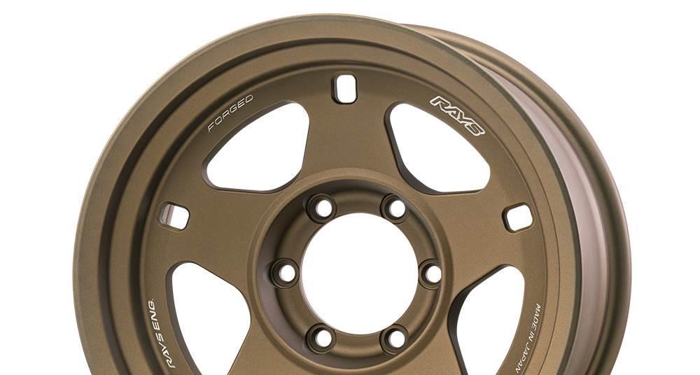RAYS Offroad Wheels (ROW) Now Offers RAYS 05X Forged in New Sizes ...