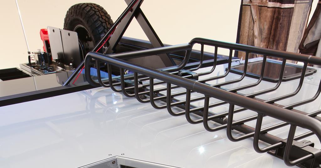 Toyota Displays Its TRD Sport Trailer Ultimate Overlanding Trailer at ...