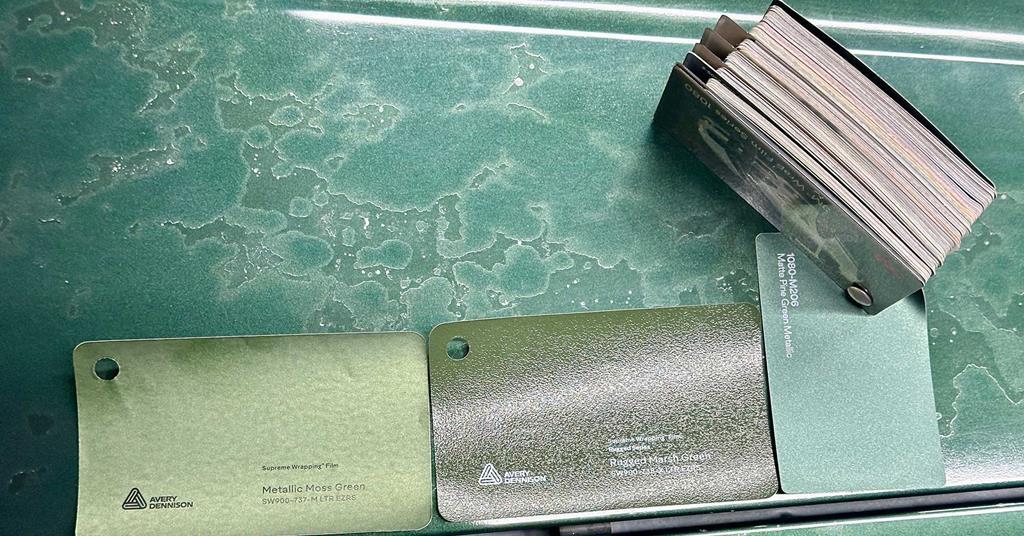 OVR Project Land Cruiser 100 Series: DIY Vehicle Vinyl Wrap | OVR ...