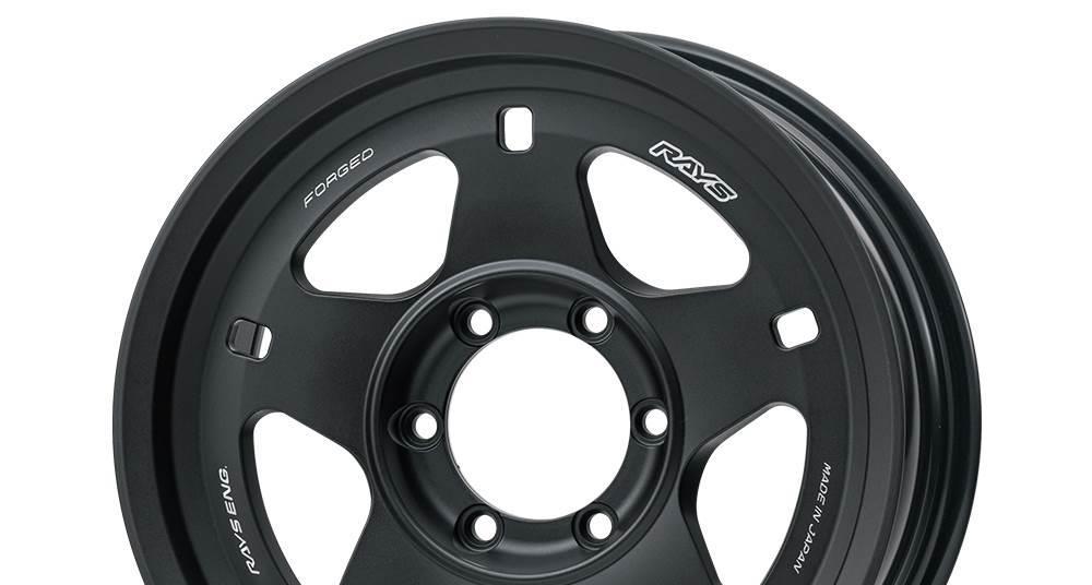 RAYS Offroad Wheels (ROW) Now Offers RAYS 05X Forged in New Sizes ...