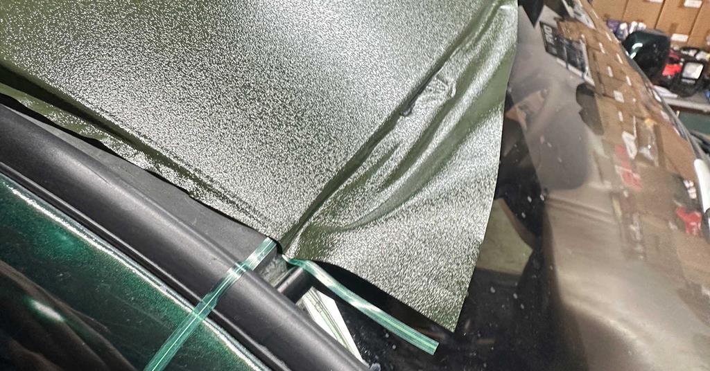 OVR Project Land Cruiser 100 Series: DIY Vehicle Vinyl Wrap | OVR ...