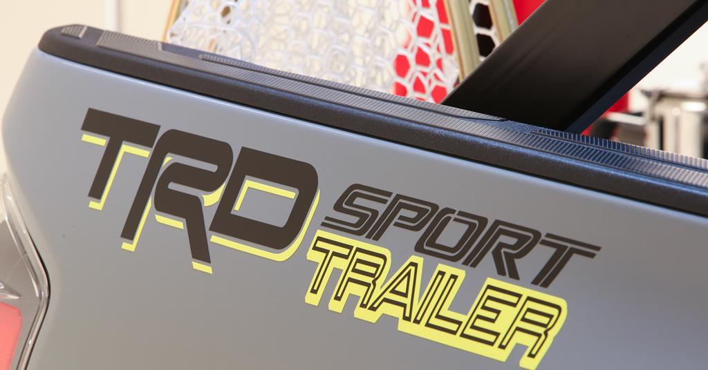 Toyota Displays Its TRD Sport Trailer Ultimate Overlanding Trailer at ...