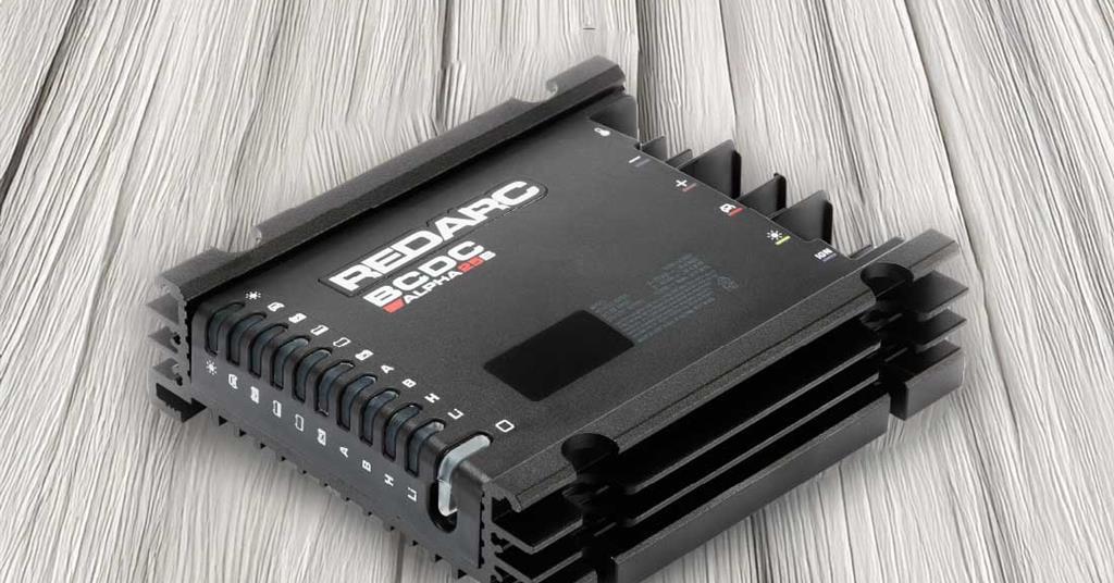 REDARC Unveils BCDC Alpha: Next-Generation DC-DC Chargers with ...