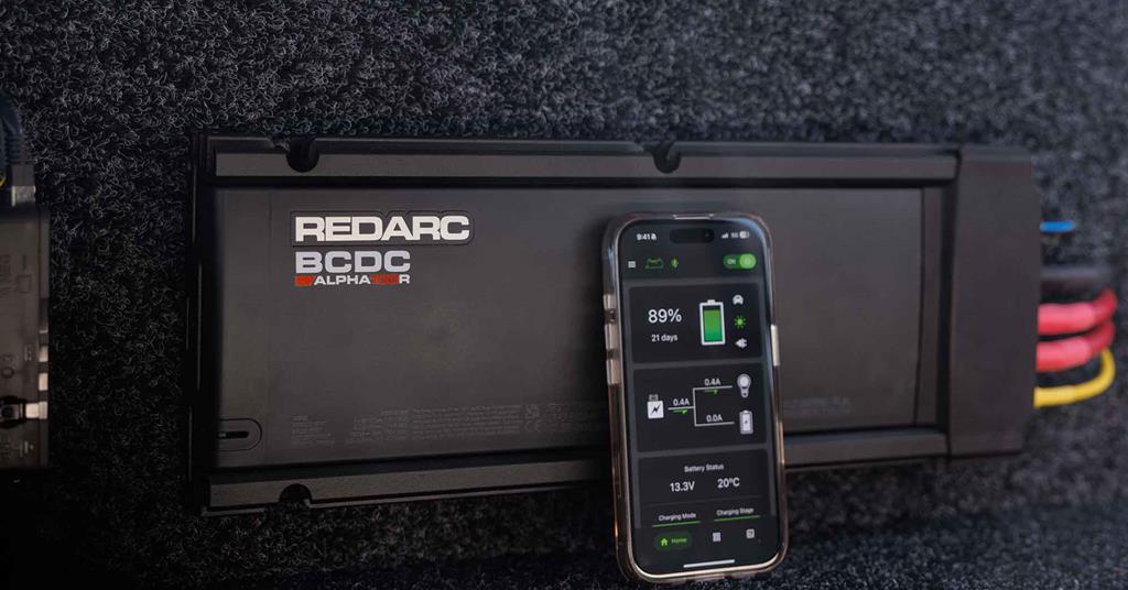 REDARC Debuts Alpha100 R: 100A DC-DC Charger for Overlanding | News ...