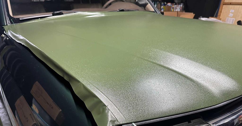 OVR Project Land Cruiser 100 Series: DIY Vehicle Vinyl Wrap | OVR ...