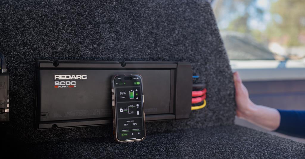 REDARC Debuts Alpha100 R: 100A DC-DC Charger for Overlanding | News ...