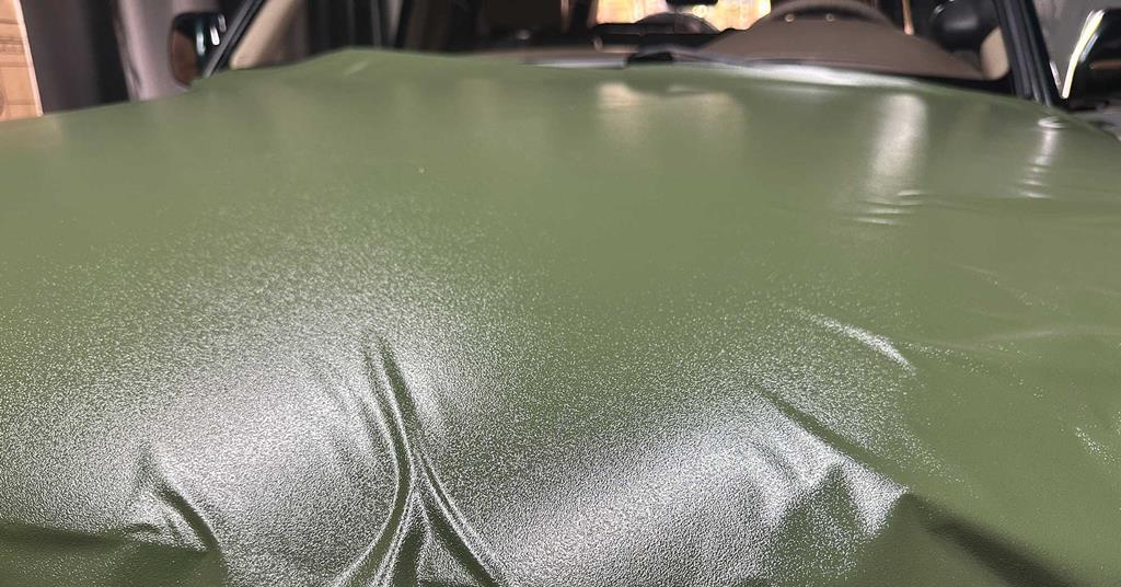 OVR Project Land Cruiser 100 Series: DIY Vehicle Vinyl Wrap | OVR ...