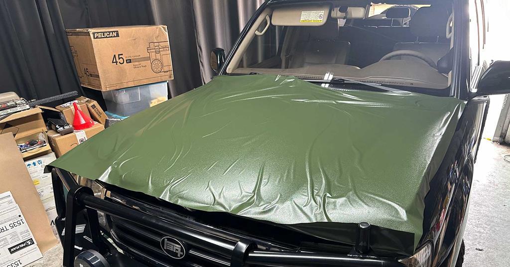 OVR Project Land Cruiser 100 Series: DIY Vehicle Vinyl Wrap | OVR ...