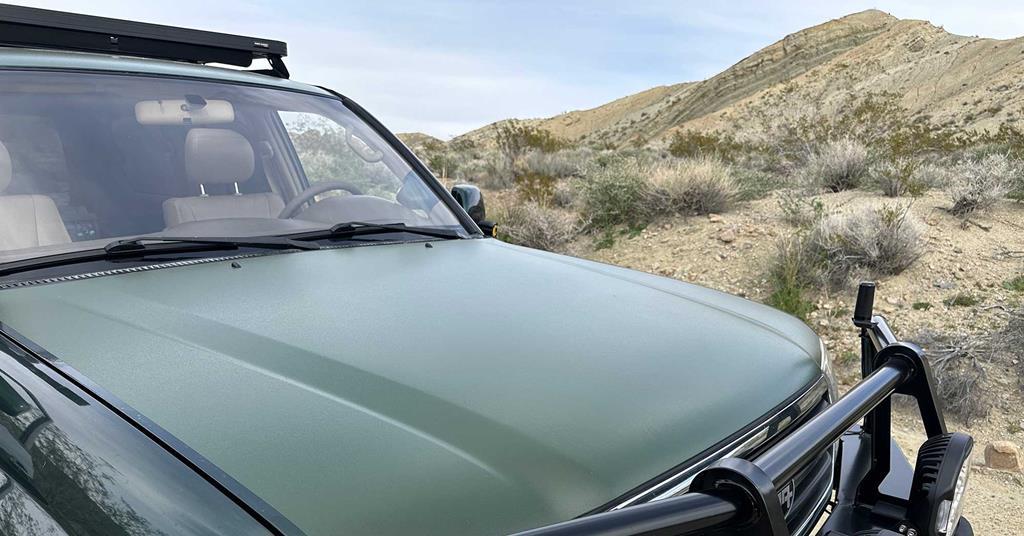 OVR Project Land Cruiser 100 Series: DIY Vehicle Vinyl Wrap | OVR ...