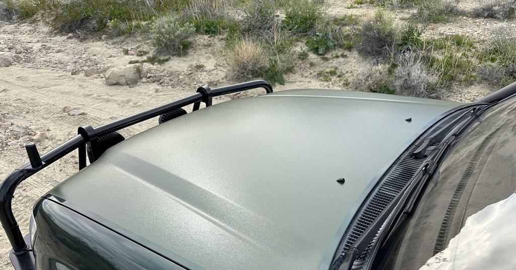 OVR Project Land Cruiser 100 Series: DIY Vehicle Vinyl Wrap | OVR ...