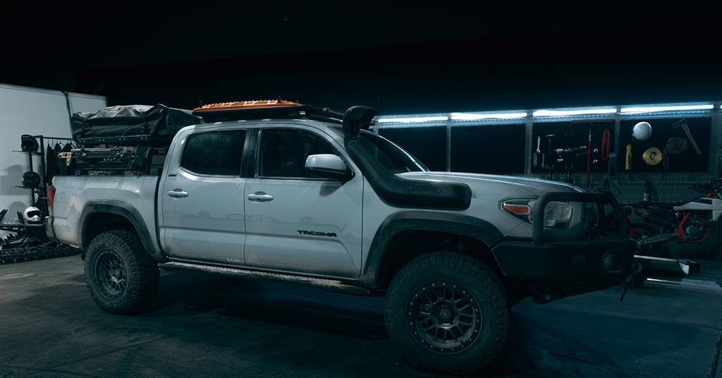Toyota Unveils Tacoma Overlanding Concept At SEMA | Vehicles | OVR Mag