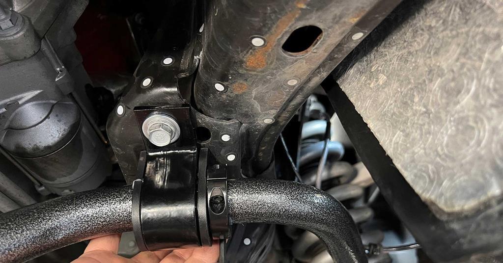 Hellwig Sway Bars for Pickup Trucks Improve Dynamic Performance and ...