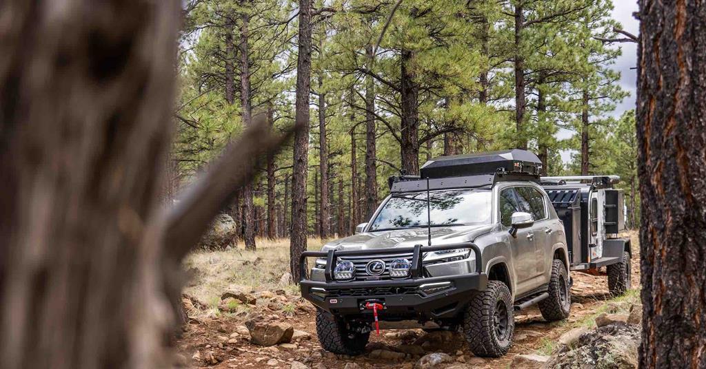 Overland Expo Debuts LX600 - The Ultimate Overland Vehicle 2023 at ... Overland Expo Debuts LX600 - The Ultimate Overland Vehicle 2023 at ...
