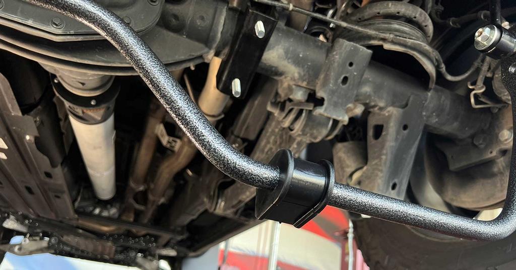 Hellwig Sway Bars for Pickup Trucks Improve Dynamic Performance and ...