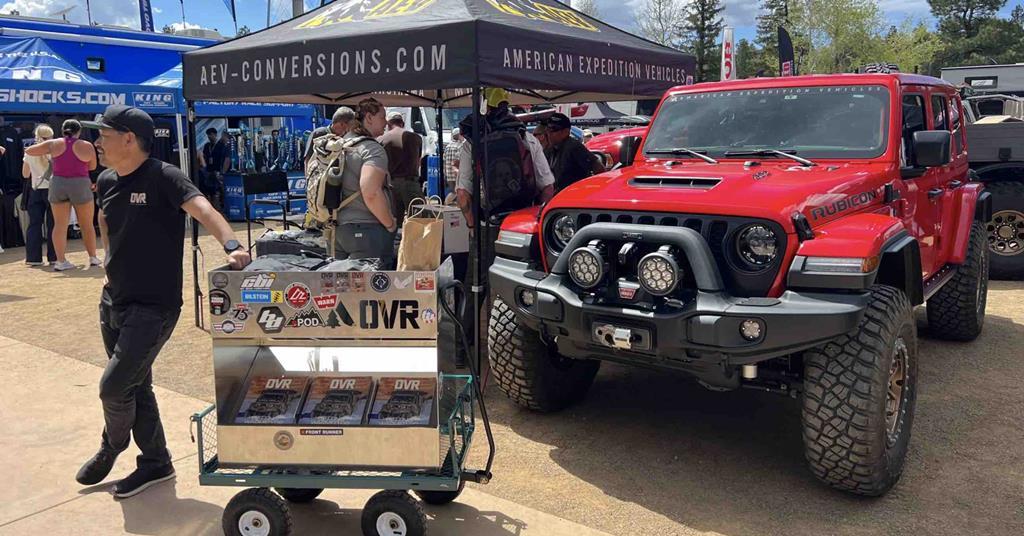 The Truck Show Podcast Season 2, E21 - Overland Expo West, KC HiLites ...