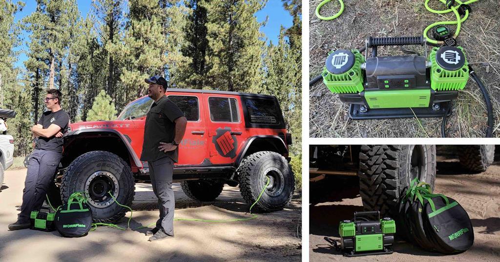 Driving Innovation: Hands-On With the MORRFlate 4x4 Off-Road Multi Tire ...