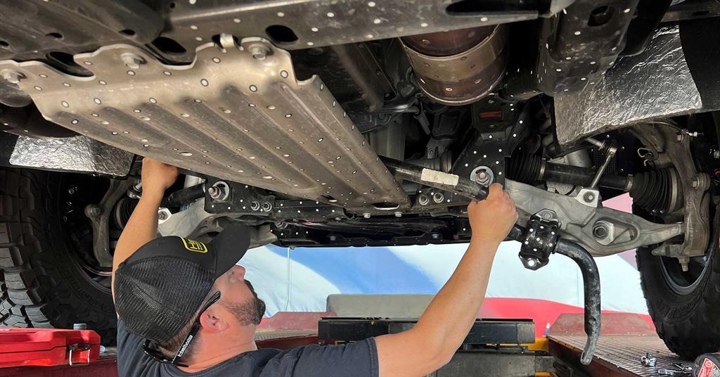 Hellwig Sway Bars for Pickup Trucks Improve Dynamic Performance and ...
