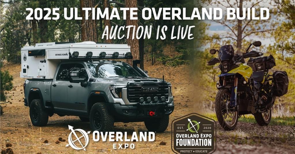 Bid on the 2025 Ultimate Overland Builds on Bring a Trailer | News ...