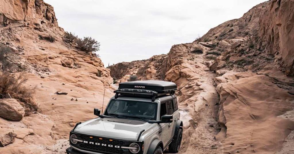 Dometic launches Front Runner Slimline II Roof Rack kit for the 21 ...