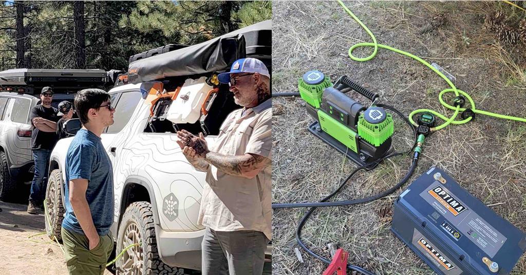 Driving Innovation: Hands-On With the MORRFlate 4x4 Off-Road Multi Tire ...