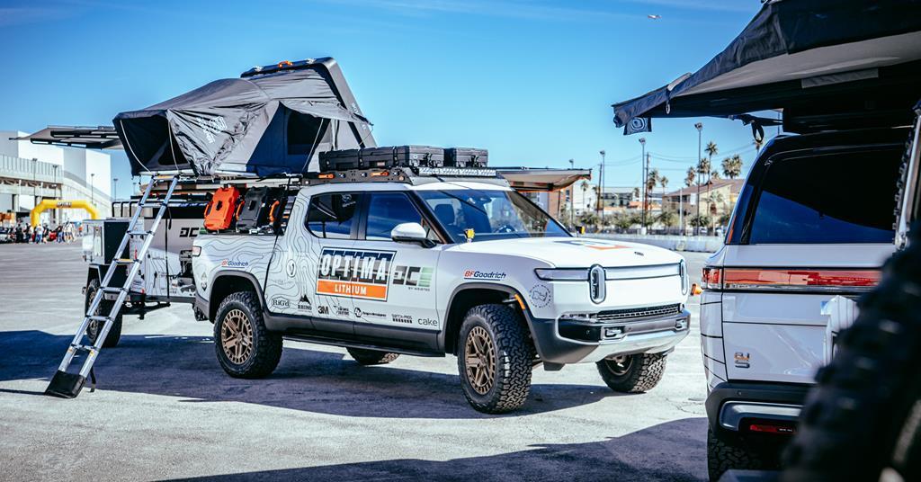 OPTIMA BATTERIES Debuts Rivian Overland Builds to Makes Off-Grid EV ...