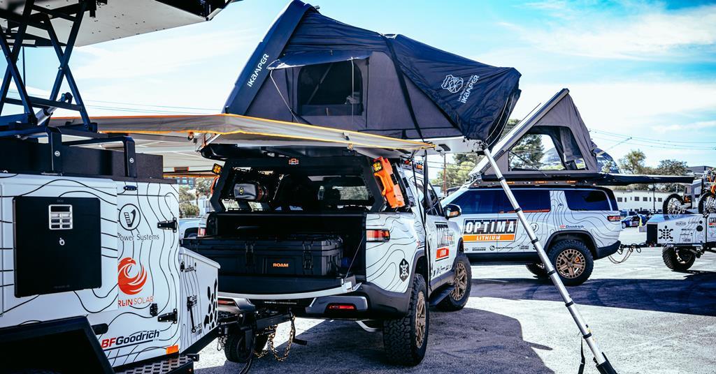 OPTIMA BATTERIES Debuts Rivian Overland Builds to Makes Off-Grid EV ...
