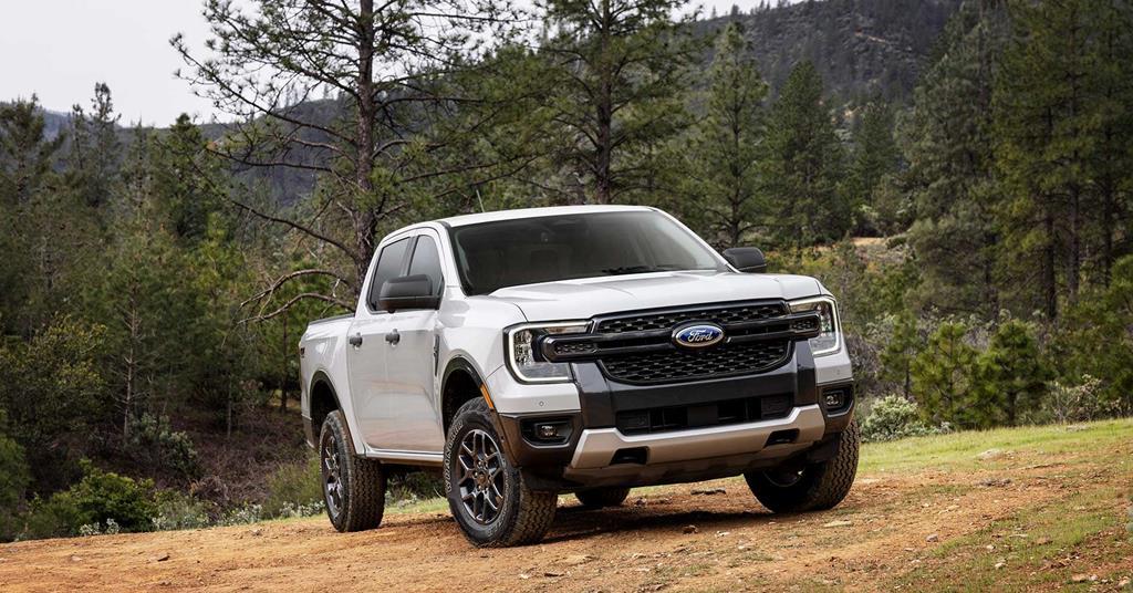 First Drive: 2024 Ford Ranger – A Strong Contender in the Midsize Truck ...