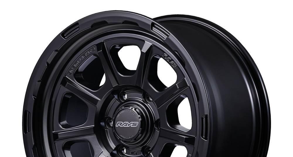 Rays gramLIGHTS 57GR-X HD Wheels - Heavy-Duty 4x4 Wheels for ...
