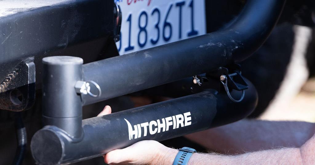 Discover HITCHFIRE: Innovative Gear for Your 2-Inch Hitch – DIY Swing ...