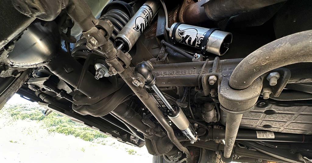 OVR G63 Suspension Upgrade: Comfort Without the Lift | OVR Mag