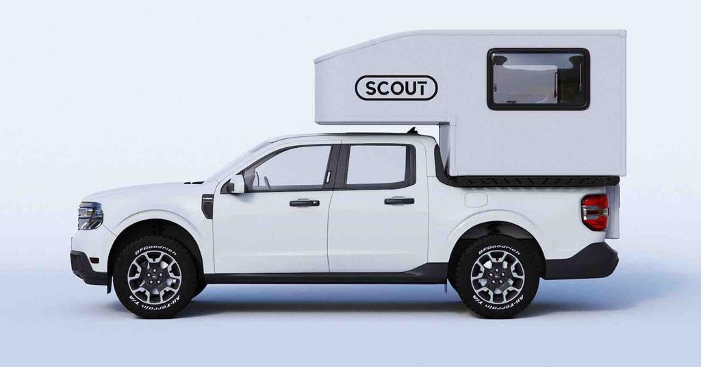 Scout Unveils the Tuktut: Their Lightest Hard Wall Truck Camper, Almost ...