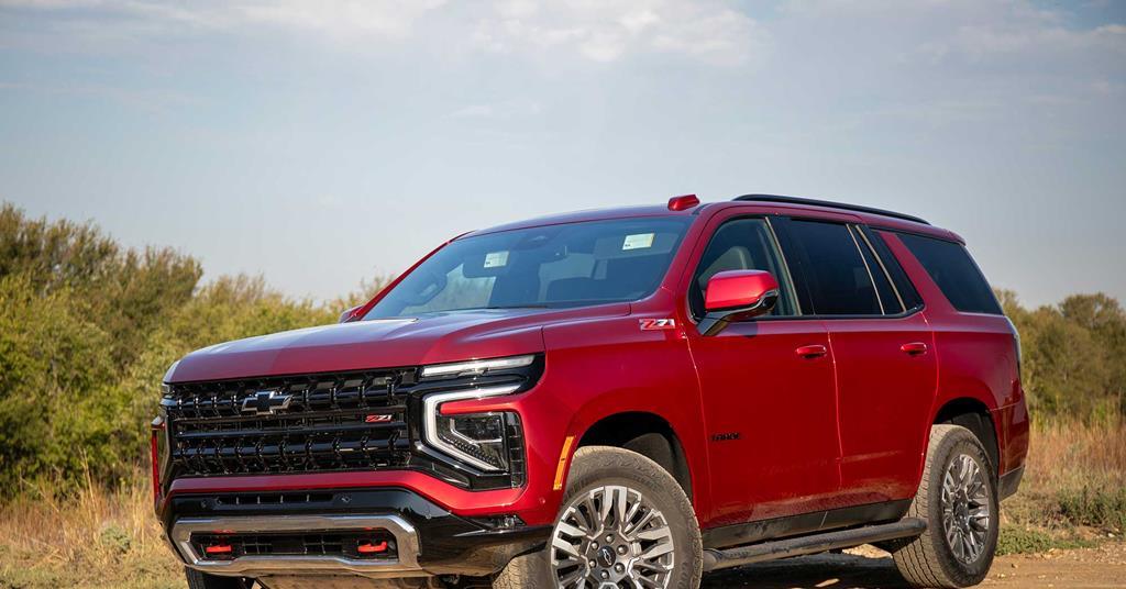 Full-Size Adventurers: 2025 Chevrolet Suburban and Tahoe SUVs | First ...