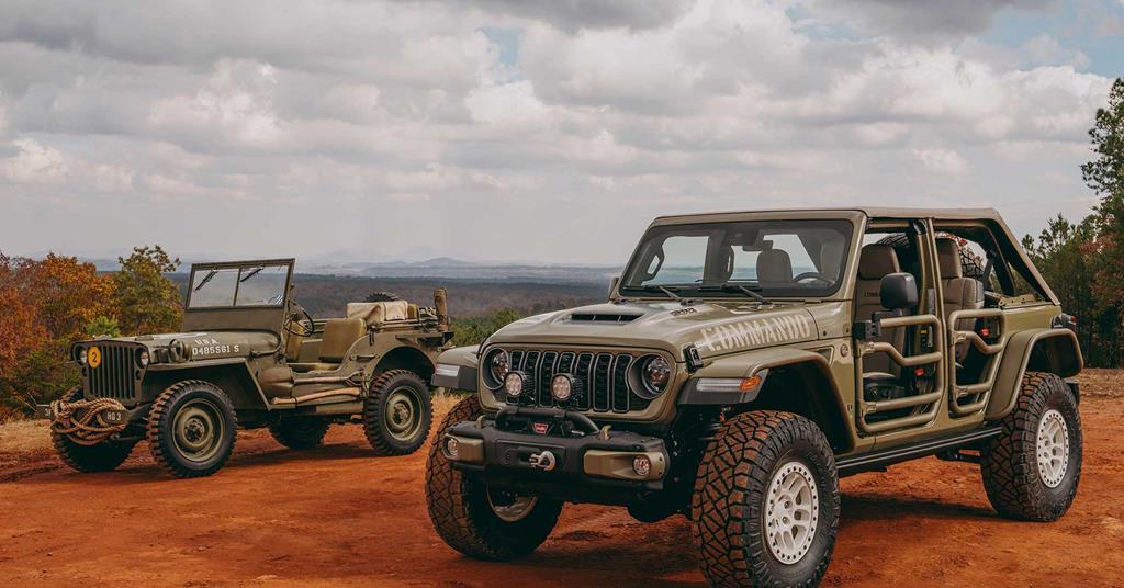 Jeep Wrangler Commando: Limited Military Edition with 392 HEMI for ...