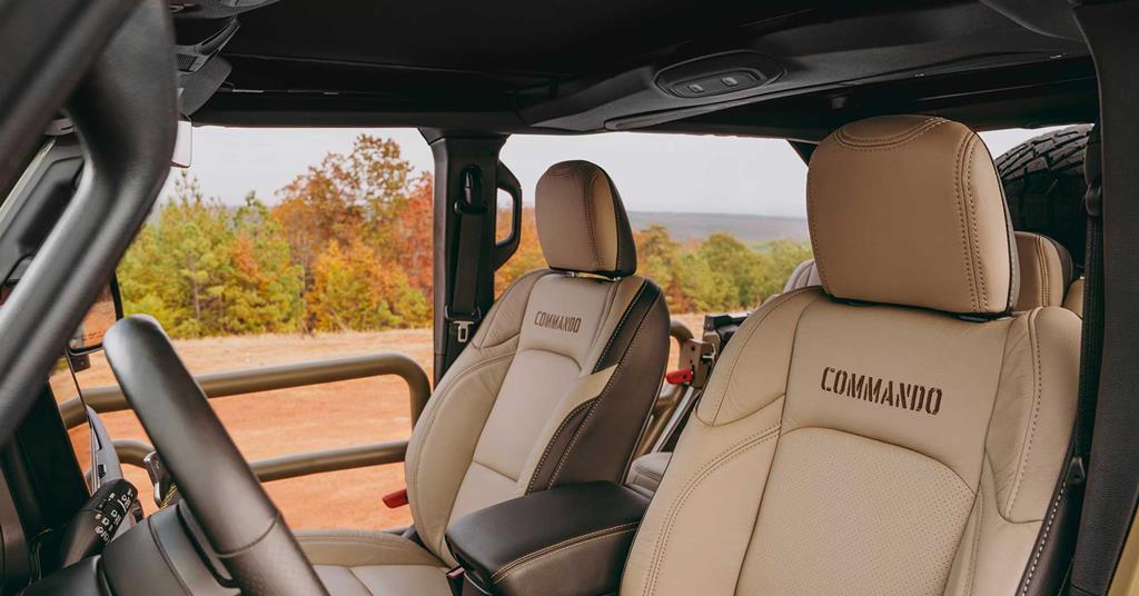 Jeep Wrangler Commando: Limited Military Edition with 392 HEMI for ...