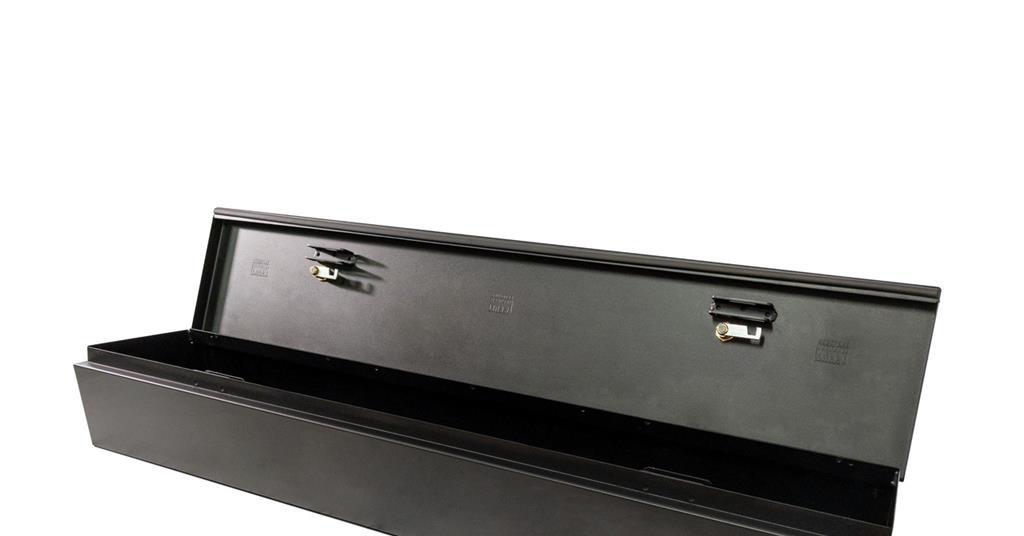 Tuffy Security Products Introduces Full Width Rear Underseat Lockbox ...