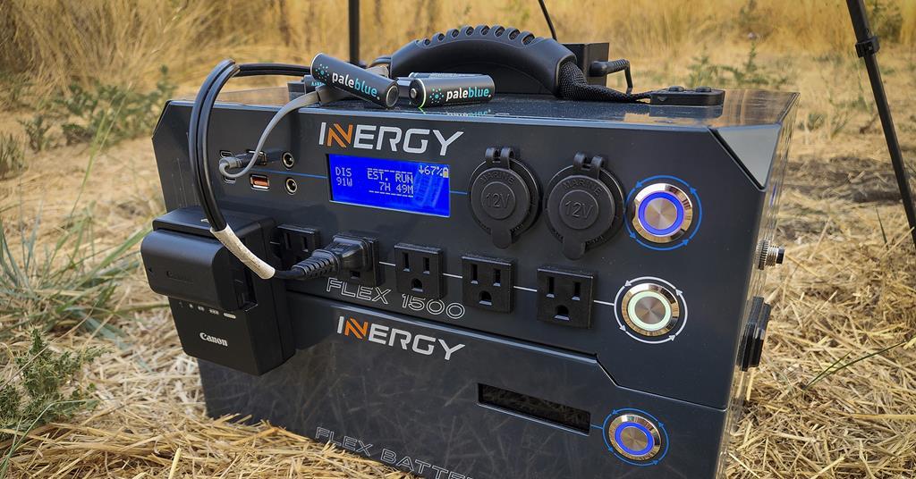 REVIEW: Inergy Flex 1500 Power Station: Versatile, Powerful, and ...