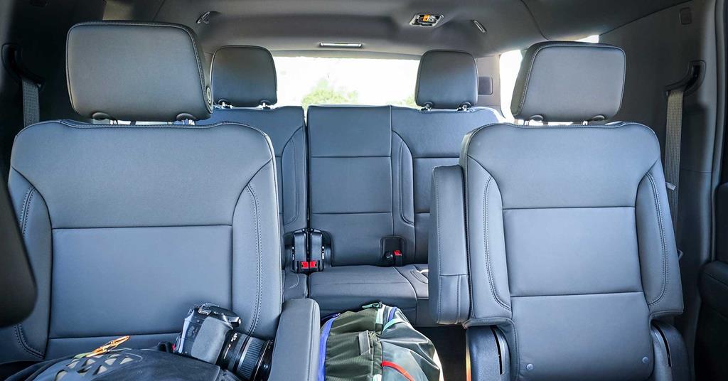 Full-Size Adventurers: 2025 Chevrolet Suburban and Tahoe SUVs | First ...