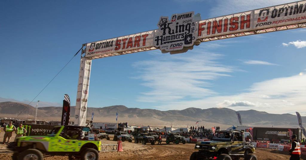 Hammer Time: KOH 2025 - Hankook Tire Racing Part III | Race Day ...