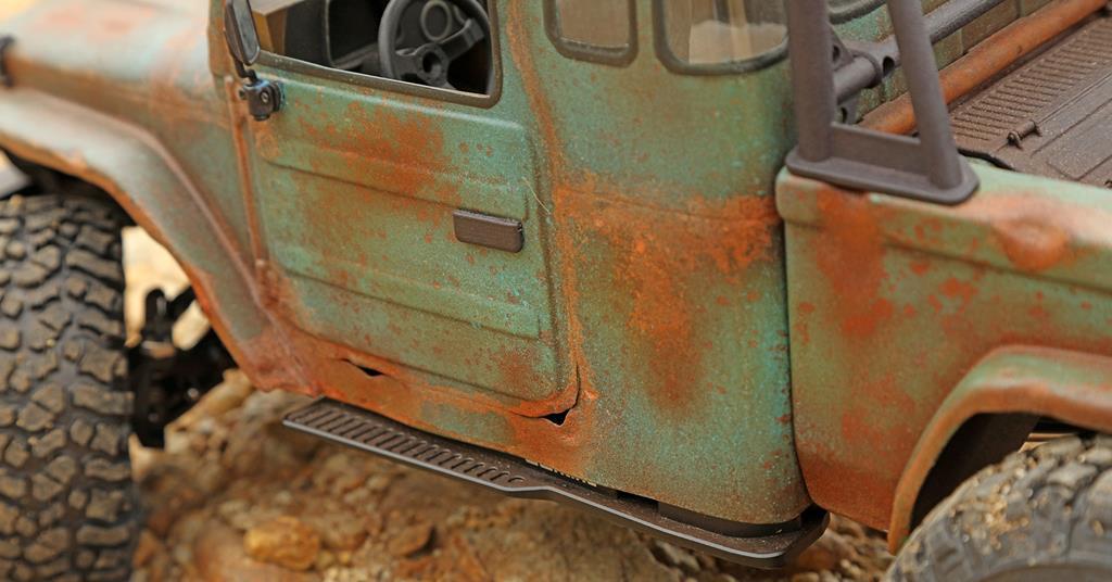 Off Road Rust Bucket: Broc’s RC & Scale Rat Team Up to Build a Toyota ...