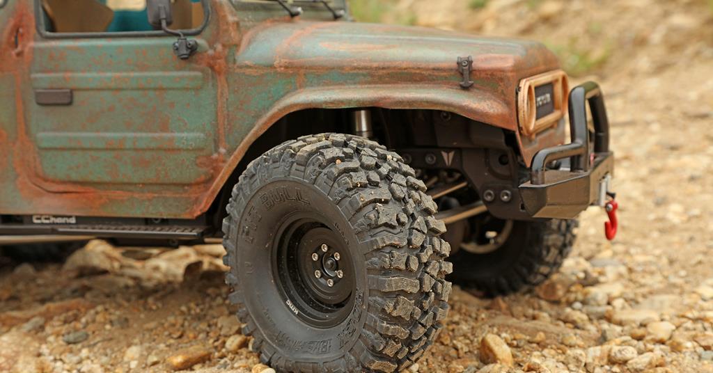 Off Road Rust Bucket: Broc’s RC & Scale Rat Team Up to Build a Toyota ...