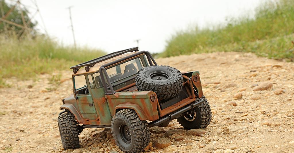 Off Road Rust Bucket: Broc’s RC & Scale Rat Team Up to Build a Toyota ...